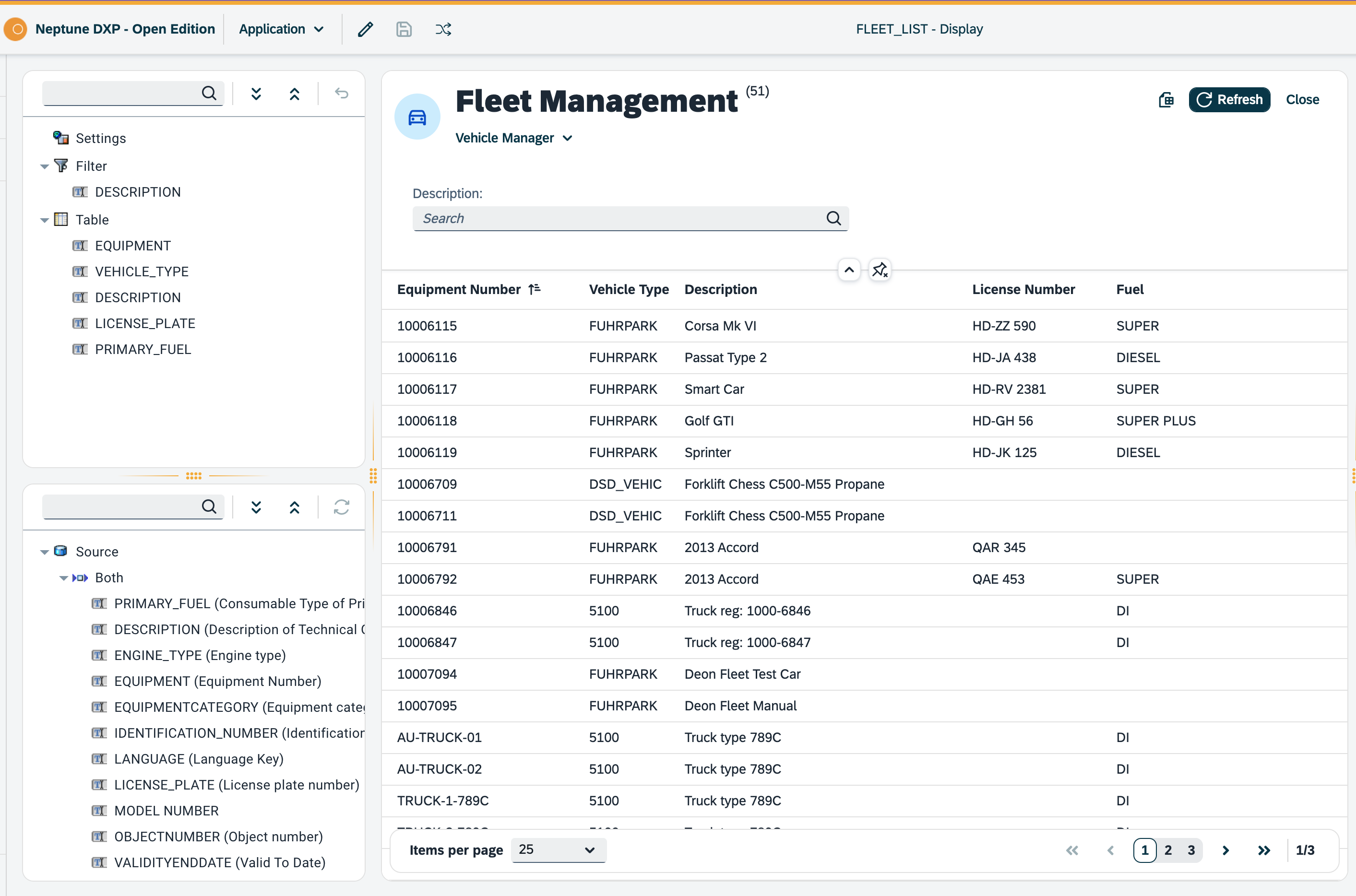Rapid App Development with SAP Fleet Management in a Day
