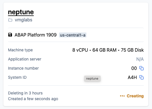 Setting Up Neptune SAP Edition on Nuve Platform : A Step-by-Step Guide
