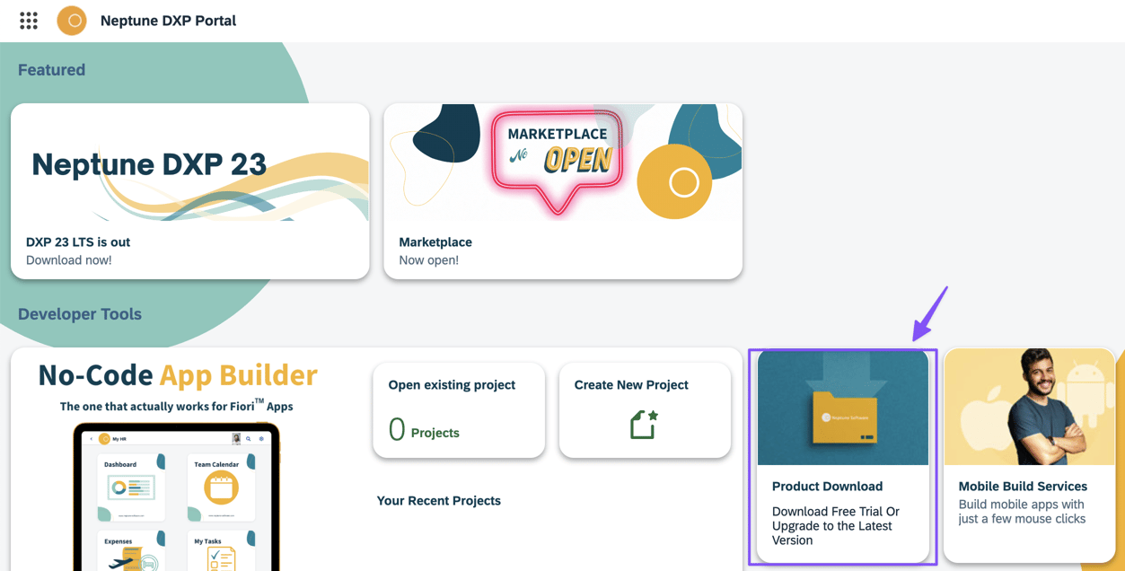 Setting Up Neptune SAP Edition on Nuve Platform : A Step-by-Step Guide
